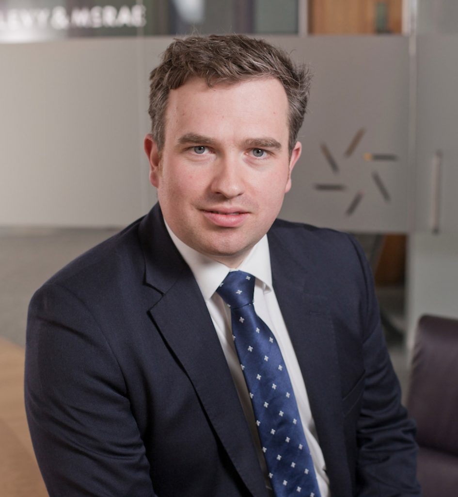 Callum Anderson - Levy & McRae